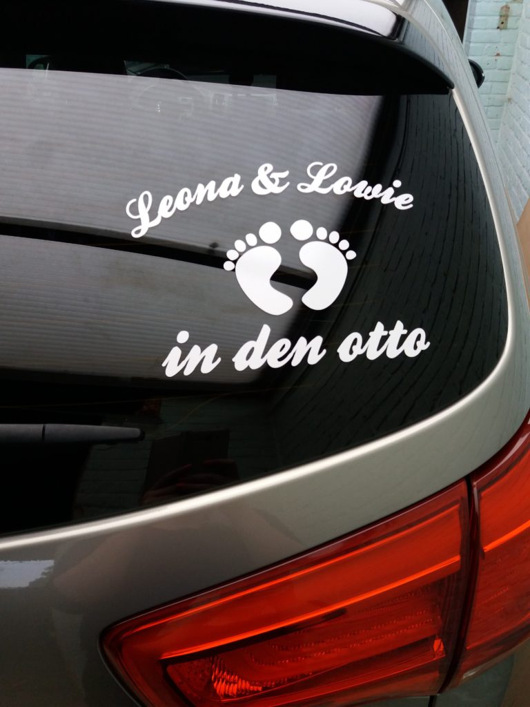 Autosticker - De Stikkie Shop